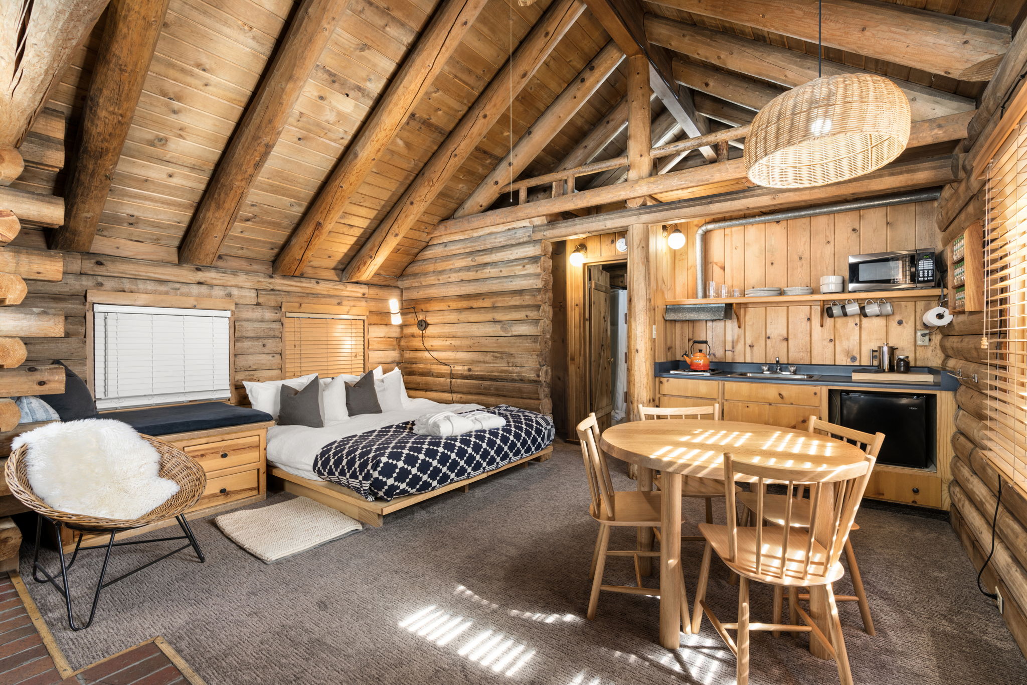 Cabins at Hope Valley